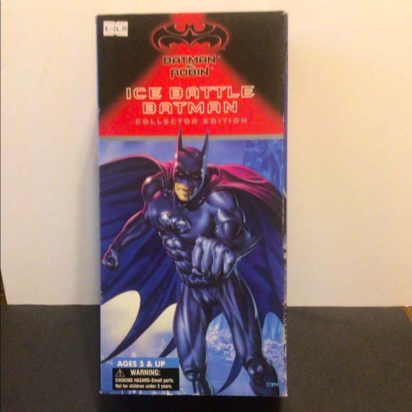 Batman | Toys | 997 Nib Batman Ice Battle Collectors Edition | Poshmark